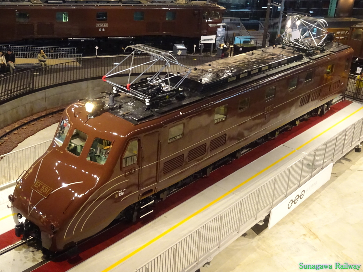 2015年4月11日 EF55形鉄道博物館搬入 - Sunagawa Railway