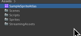【Unity】Sprite Atlasの実装(Assetbundleにも対応) - sunagimoブログ