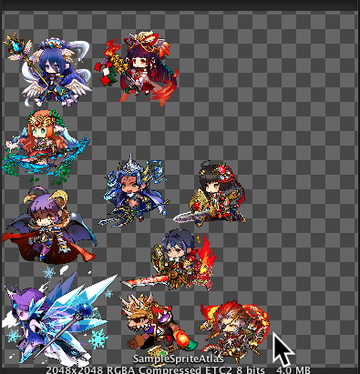 【Unity】Sprite Atlasの実装(Assetbundleにも対応) - sunagimoブログ