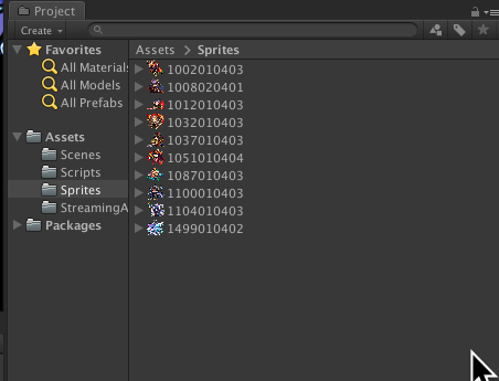 【Unity】Sprite Atlasの実装(Assetbundleにも対応) - sunagimoブログ