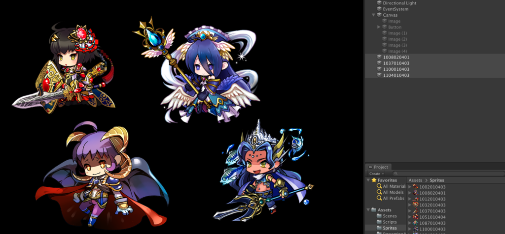 【Unity】Sprite Atlasの実装(Assetbundleにも対応) - sunagimoブログ