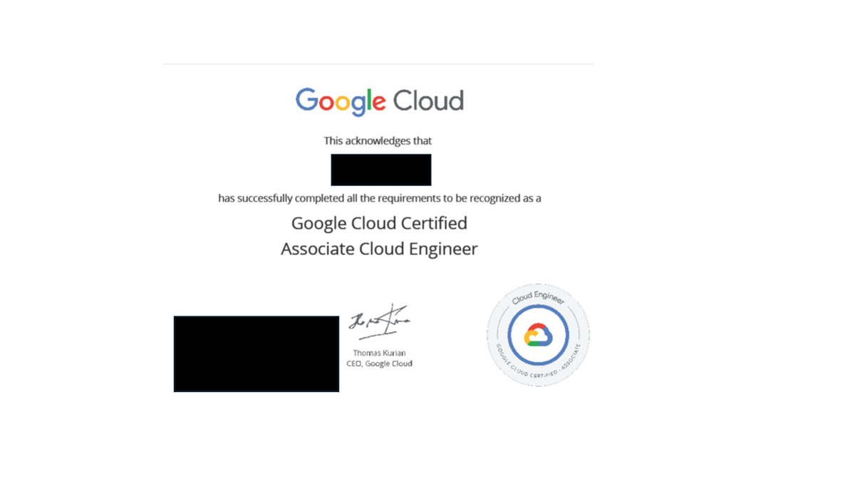 Google Cloud資格取得体験記 - 大福餅