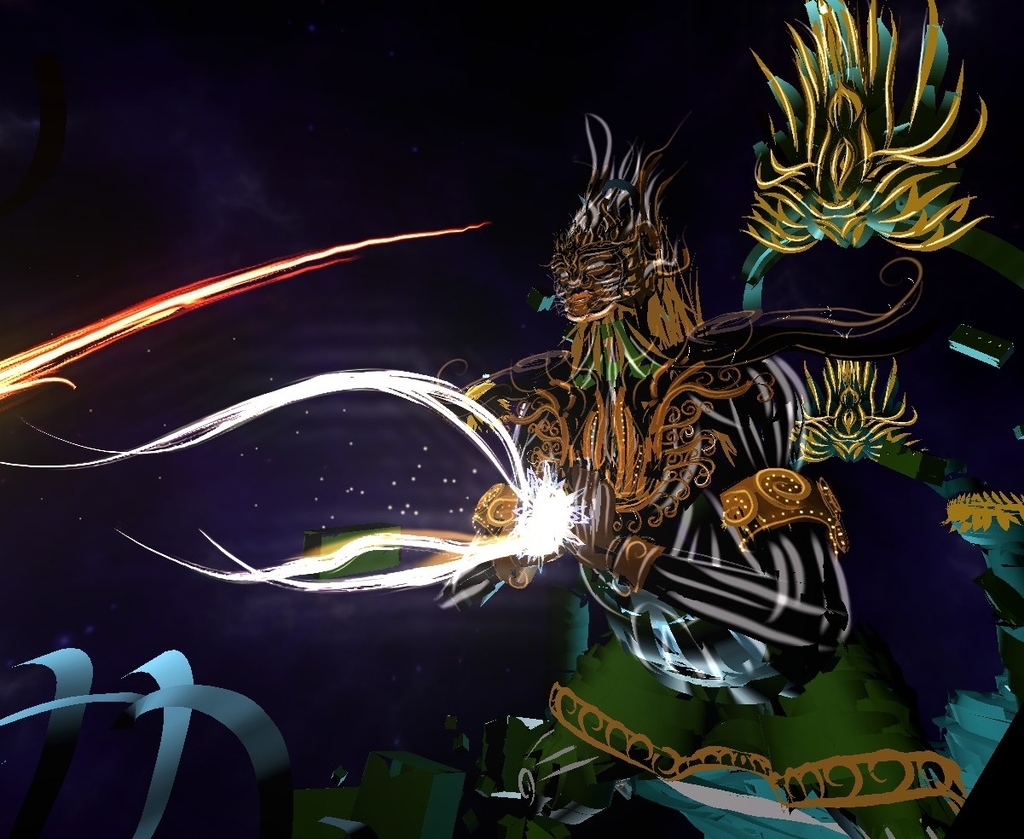 【VRゲームレビュー】変態アート映像！これはスゴイ！アーティステック世界「Visionarium」でブッとぶ！ - ごらくクエスト