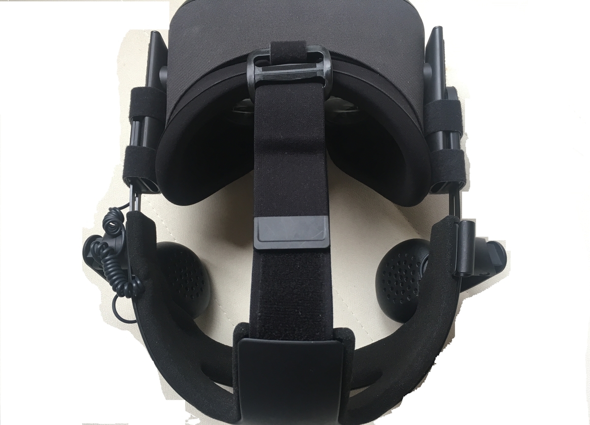 オキュラスクエスト（Oculus Quest）が神機に！！ViveオーディオストラップMODレビュー。装着感、フィット感が改善！！ - ごらくクエスト