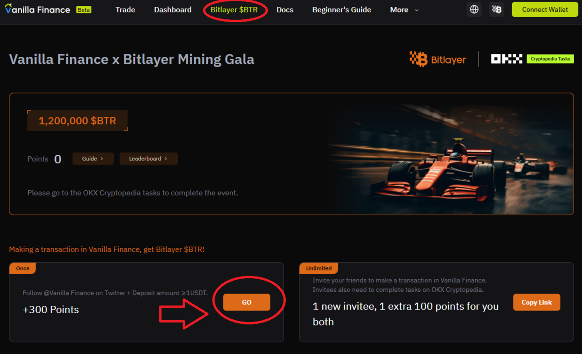 1ドル投資で大チャンス？【Vanilla Finance】 x Bitlayer Mining Gala 完全攻略ガイド！ - 暗号資産の情報共有ブログ