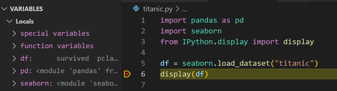 python入門～DataFrameの表をDataViewerできれいに表示～ - 今からでも間に合う