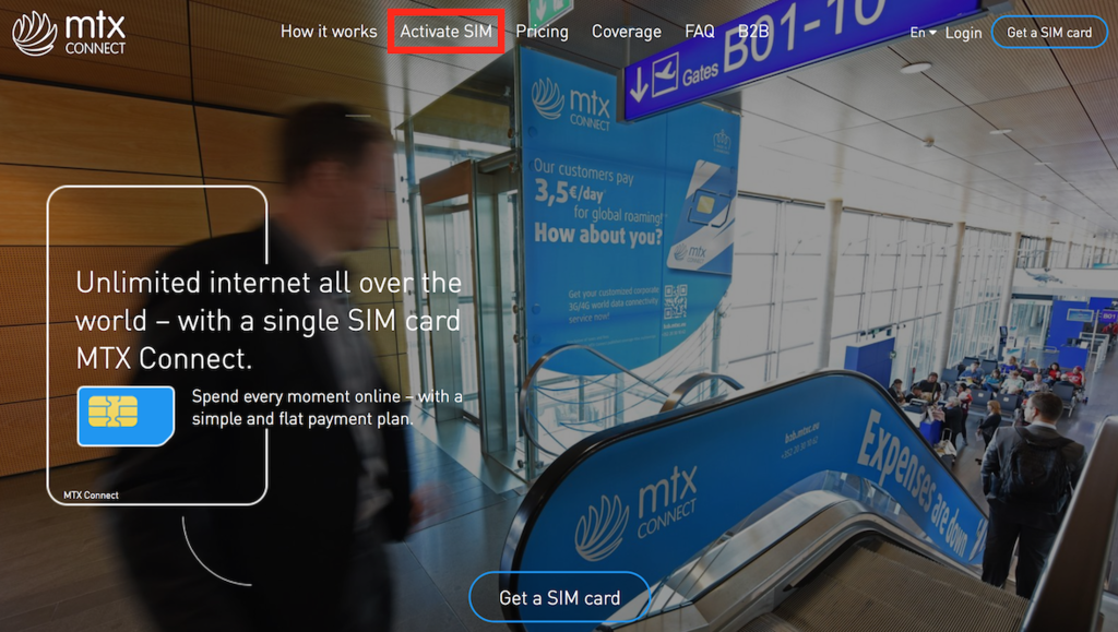80ヶ国以上で使える「MTX Connect」のデータSIMカード - とある飛行機好きの生活向上ブログ