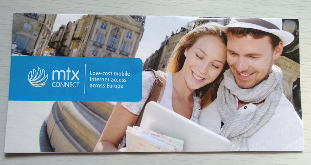80ヶ国以上で使える「MTX Connect」のデータSIMカード - とある飛行機好きの生活向上ブログ