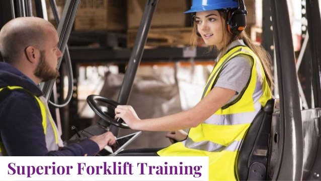Complete Forklift Safety Training from the Right Institute for Safe ...