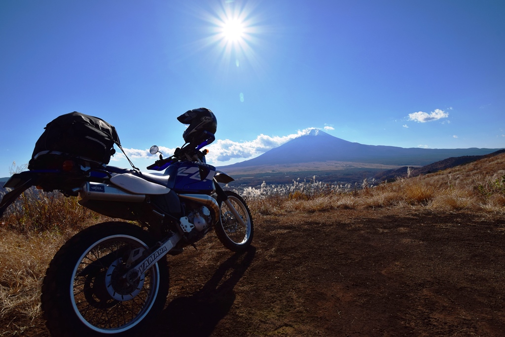 「YAMAHA DT230 LANZA」_愛車紹介♪ - 都内散策 と カメラの特訓日和♪