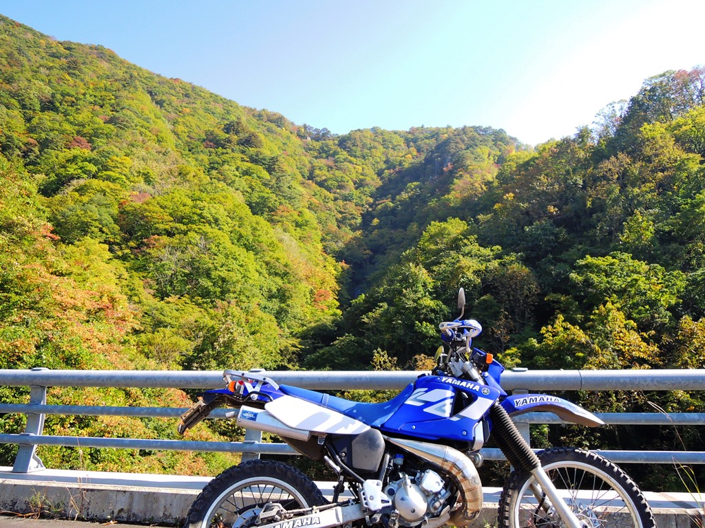 「YAMAHA DT230 LANZA」_愛車紹介♪ - 都内散策 と カメラの特訓日和♪