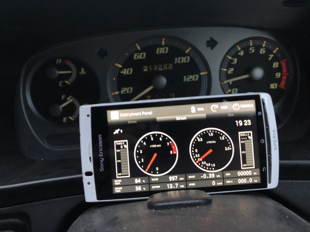 ELM327 OBD2 DAIHATSU K-LINE - 独創思考研究所