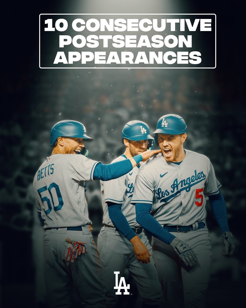【MLB2022】9月9日～9月11日（LAドジャース10年連続ポストシーズン進出） - メジャーリーグ ファン ブログ
