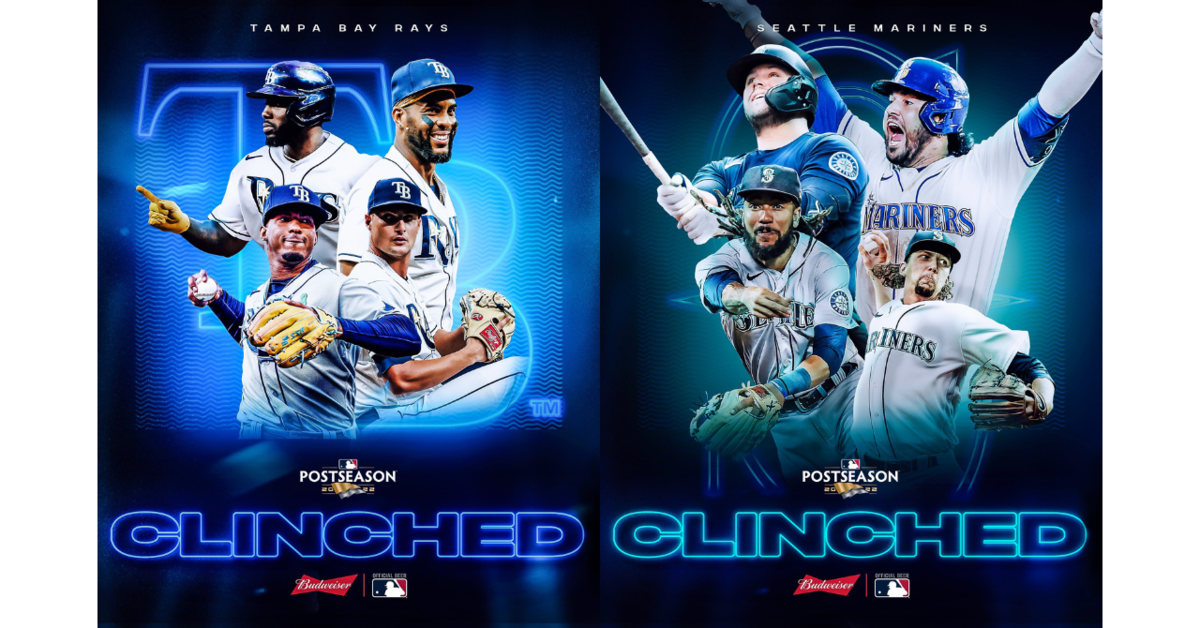 【MLB2022】9月30日～10月1日（SEA, TB & SD ポストシーズン進出決定） - メジャーリーグ ファン ブログ