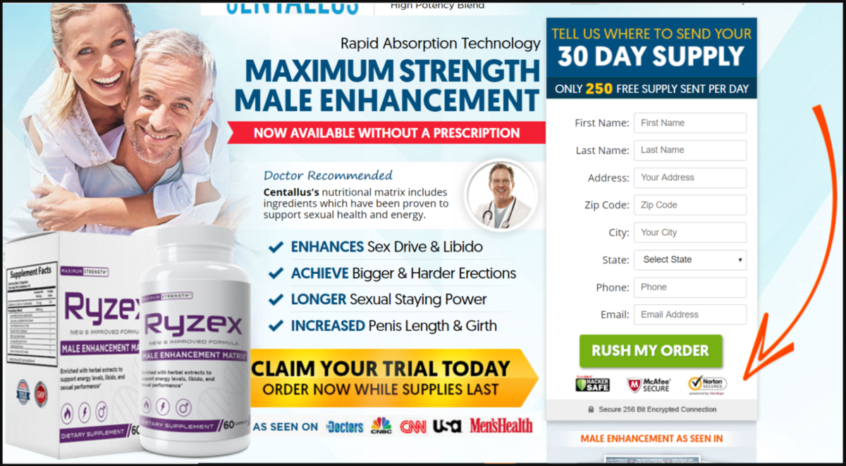 Ryzex Male Enhancement Reviews:,Benefits,Ingredients & Buy ...