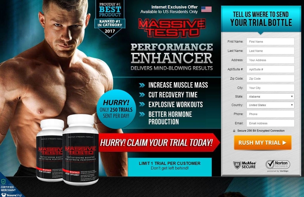 Massive Testo - [2018] Best Selling in USA - supplementforus’s blog