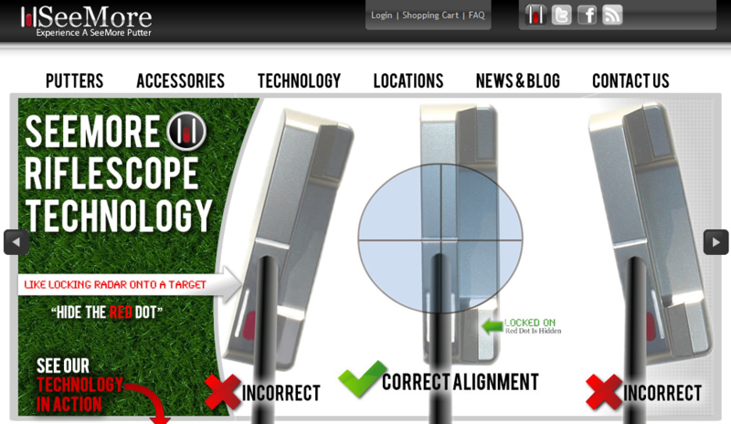 Zach Johnsonはなぜ強い！？ Seemore putter - Golf from CA, USA