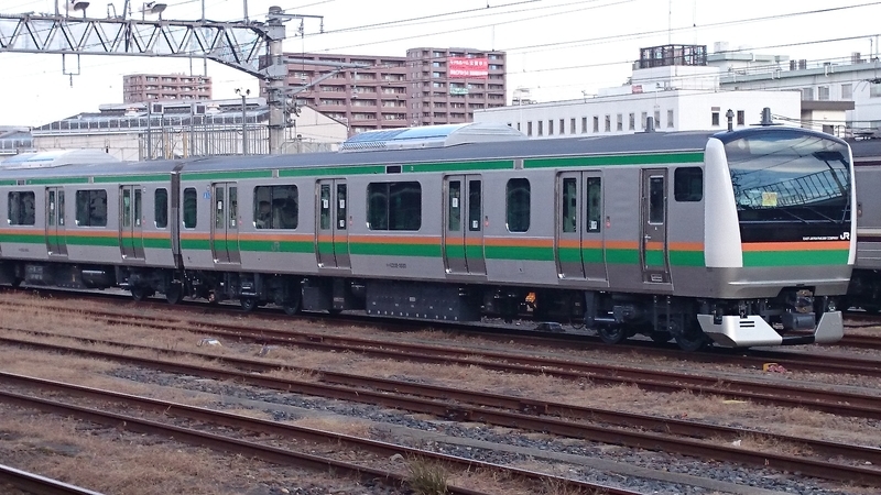 ＃233 湘南色のE233系、宇都宮線にも - 静スソ備忘録