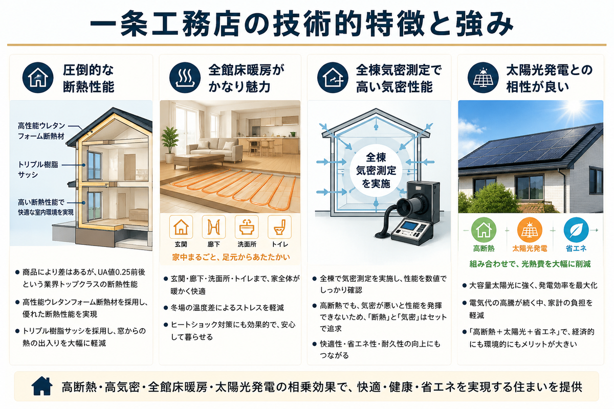 一条工務店とヤマト住建はどっちがおすすめ？断熱性能・価格・コスパを比較してみた - 大器晩成を信じて