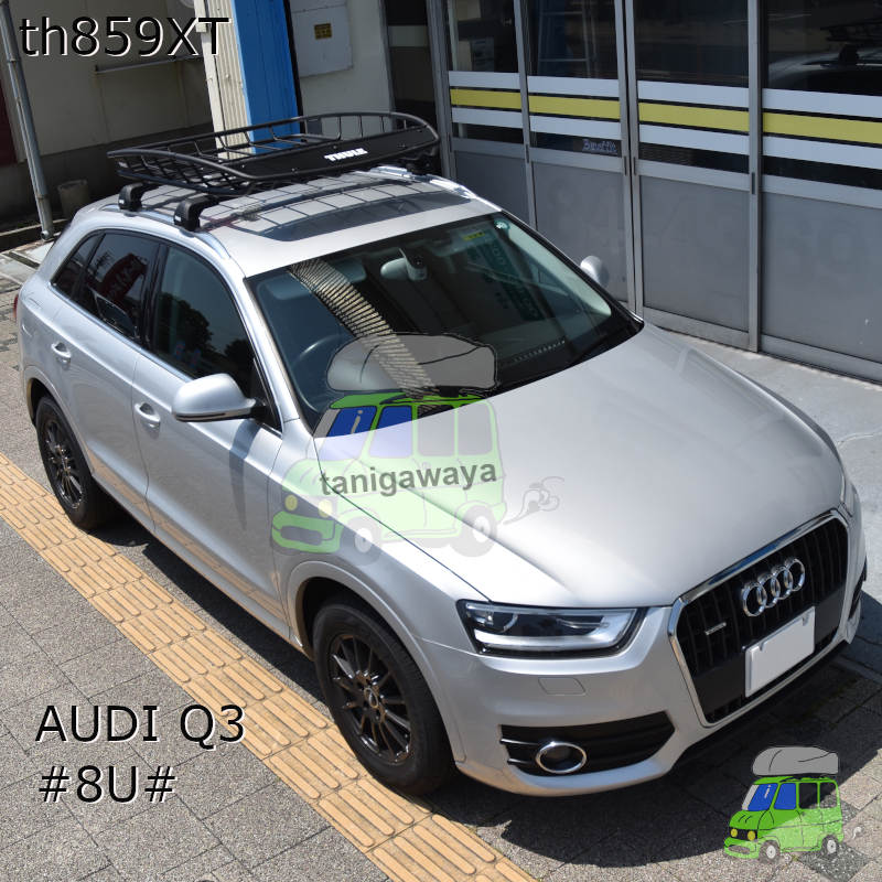 AUDI Q3 x THULE 859XT CANYON