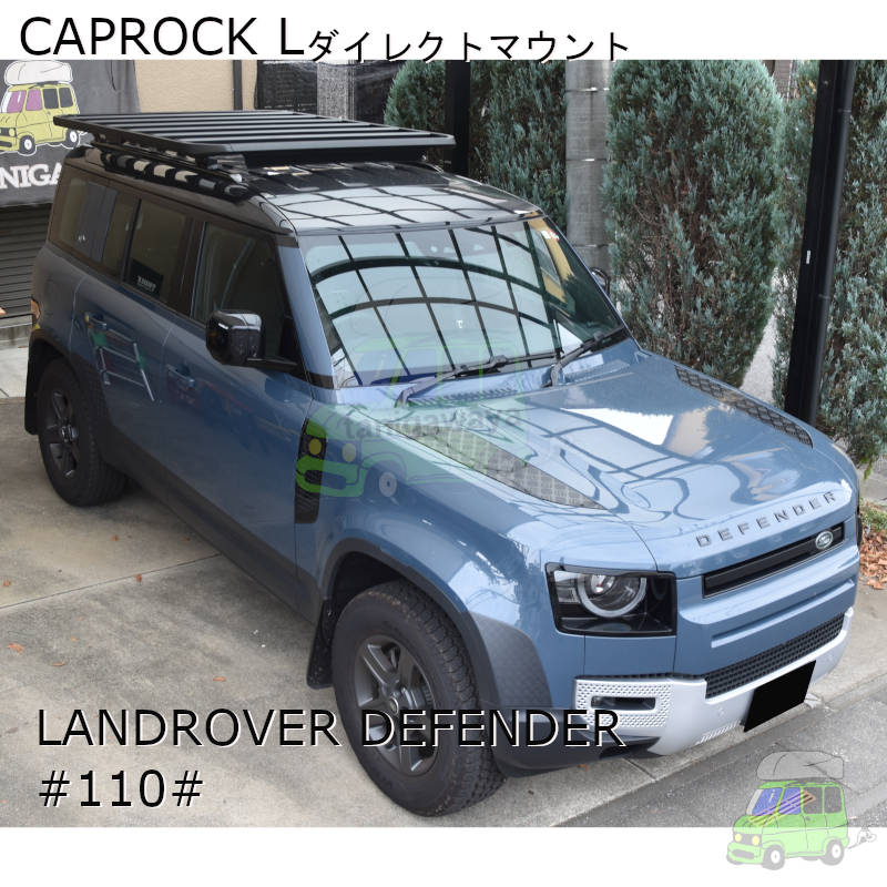 LANDROVER DEFENDER 110 THULE CAPROCK Roof platforms