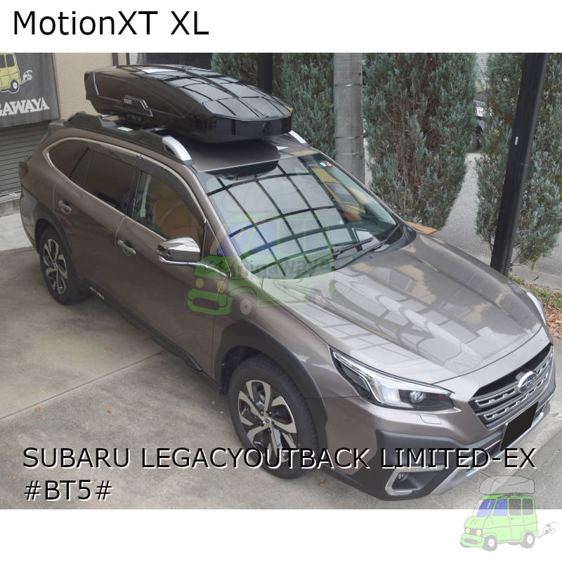 SUBARU LEGACY OUTBACK LIMITED-EX THULE MotionXT XL Roofbox