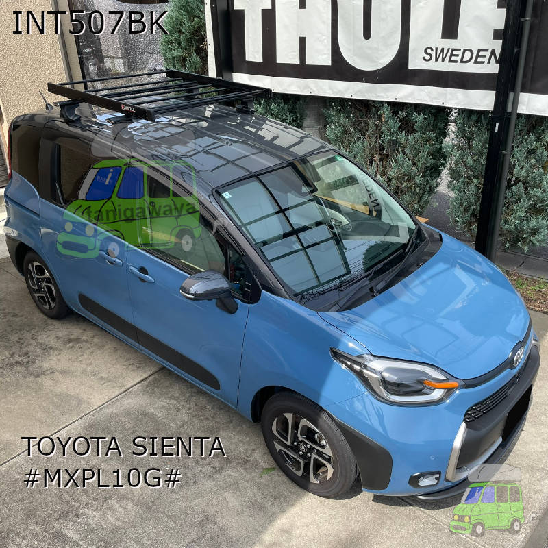 TOYOTA SIENTA x inno INT507BK