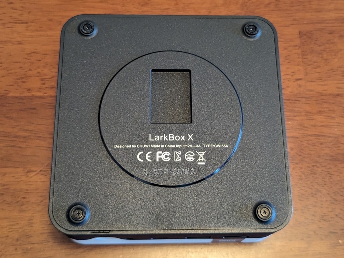 自宅サーバをIntel N100ミニPCで縮小リプレース ②Larkbox X 2023開封＆起動 - スズハドットコム