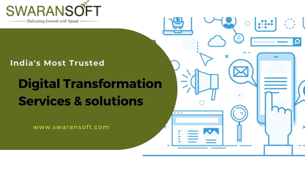 Digital Transformation Services & solutions Company in Gurugram | Swaran Soft - Web & Mobile App ...