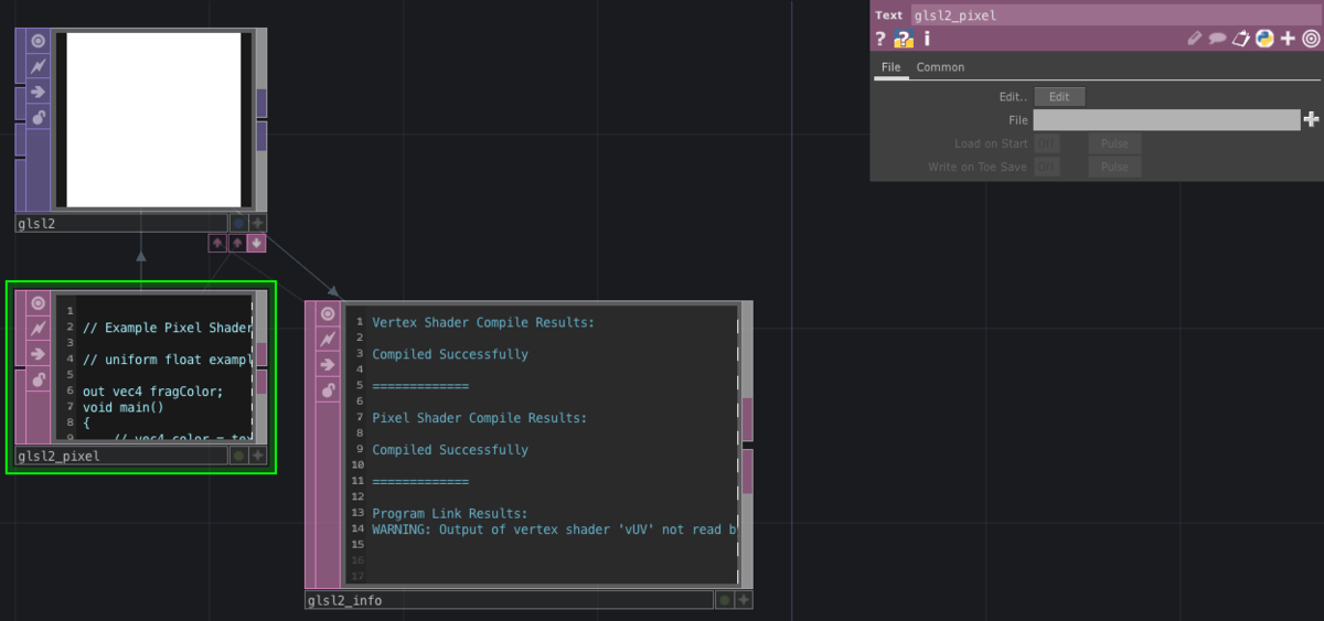 TouchDesignerでGLSLを使ってみた〜基礎編〜 - すだちキャンパス