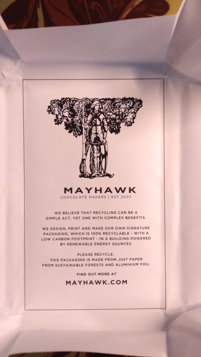 No.14 Mayhawk London Gin - 東京スイーツ散歩