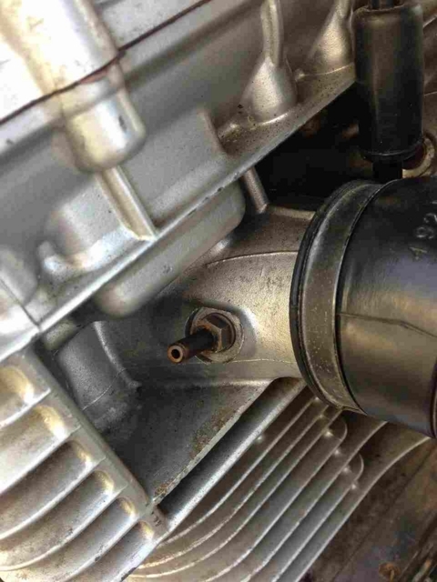 FCR 35φの装着 - 自分だけのカタナをつくる ～ Bike ＆DIY