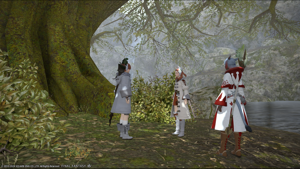 【ゲーム】【Mac】【FF14】白魔道士のAF1が揃いました - コースありません。