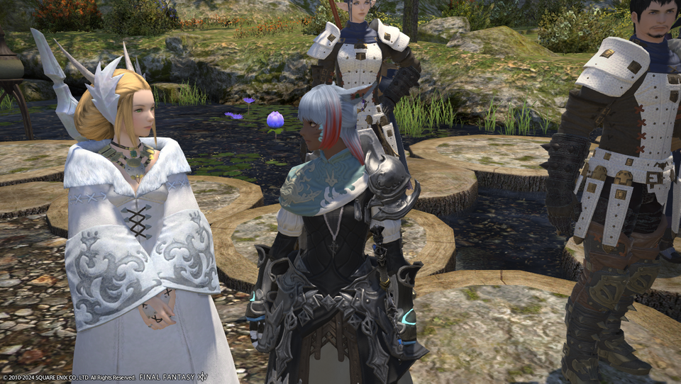 【ゲーム】【Mac】【FF14】 ヤ・シュトラさんが復活した - コースありません。