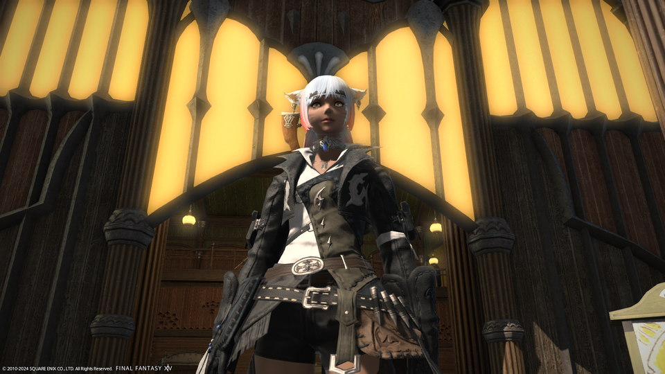 【ゲーム】【Mac】【FF14】 ヤ・シュトラさんが復活した - コースありません。