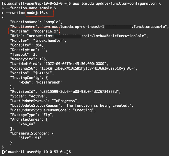 Aws Lambda のランタイムを変更する方法 サーバーワークスエンジニアブログ