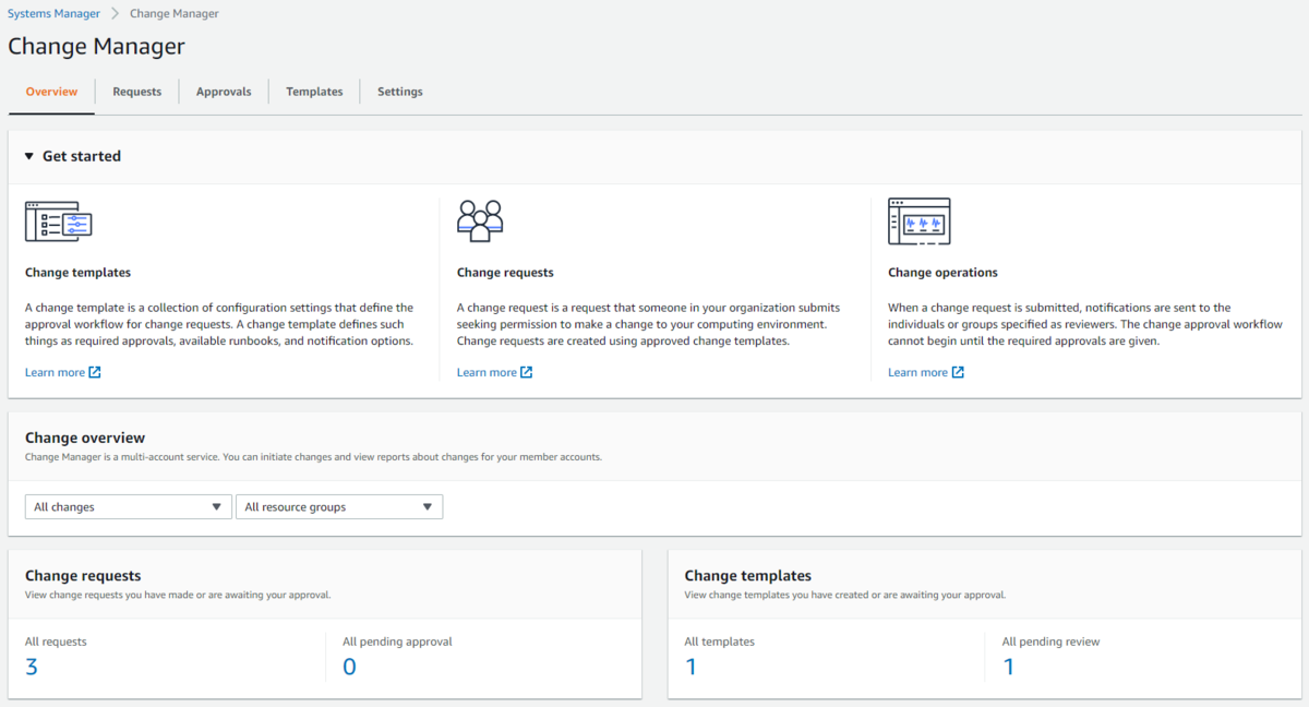 AWS Systems Manager Change Manager とは何か - サーバーワークスエンジニアブログ