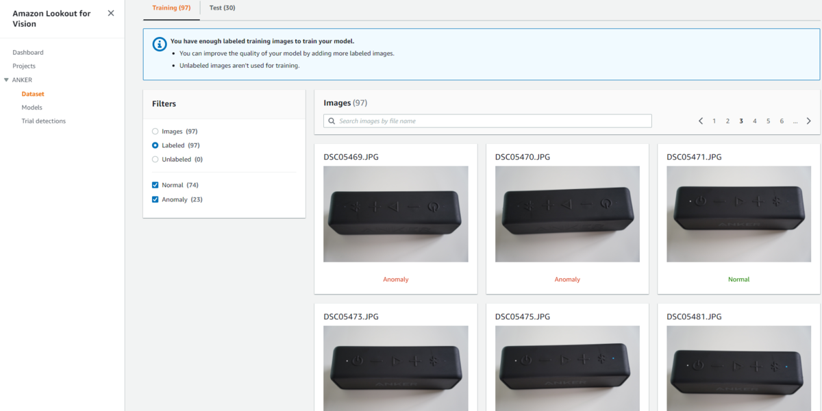 Amazon Lookout for Vision の運用を考える - サーバーワークスエンジニアブログ