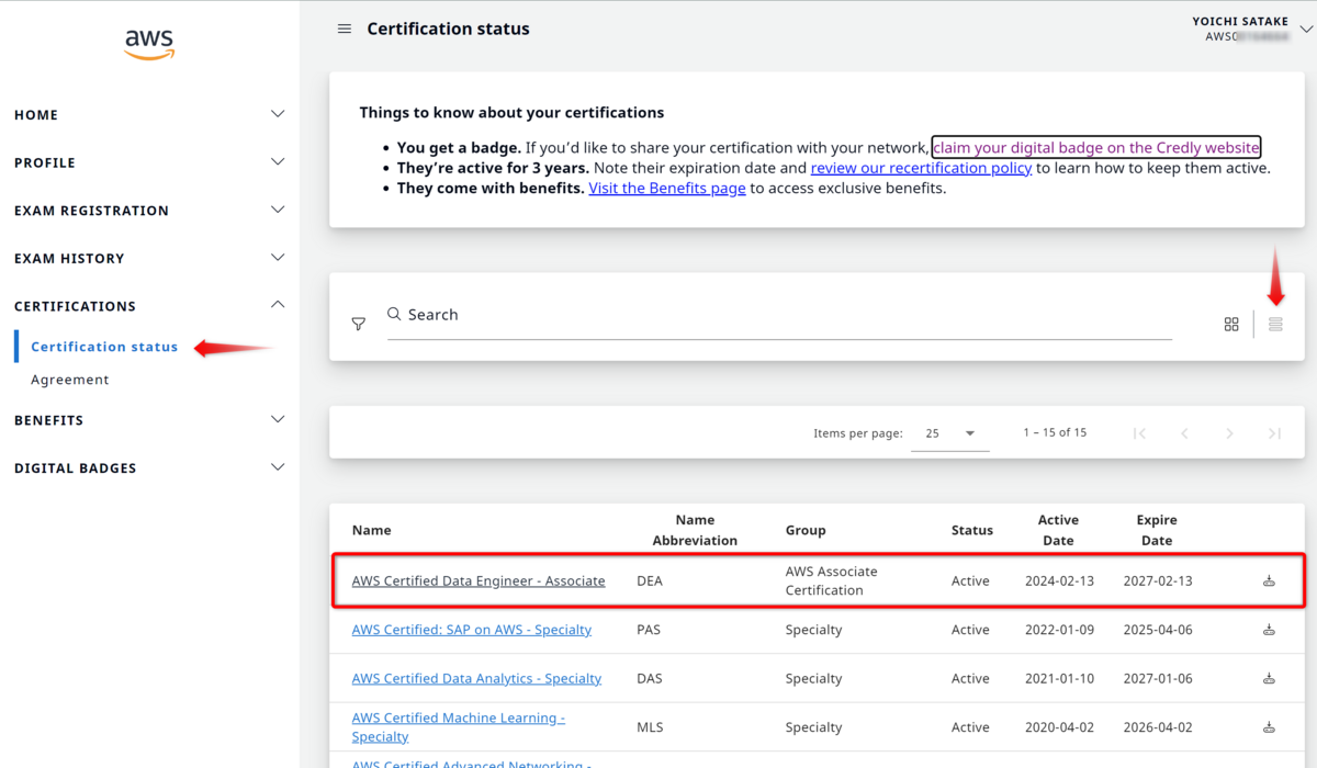 新資格 AWS Certified Data Engineer - Associate Beta に合格したためスコア PDF をお見せします - サーバーワークスエンジニアブログ