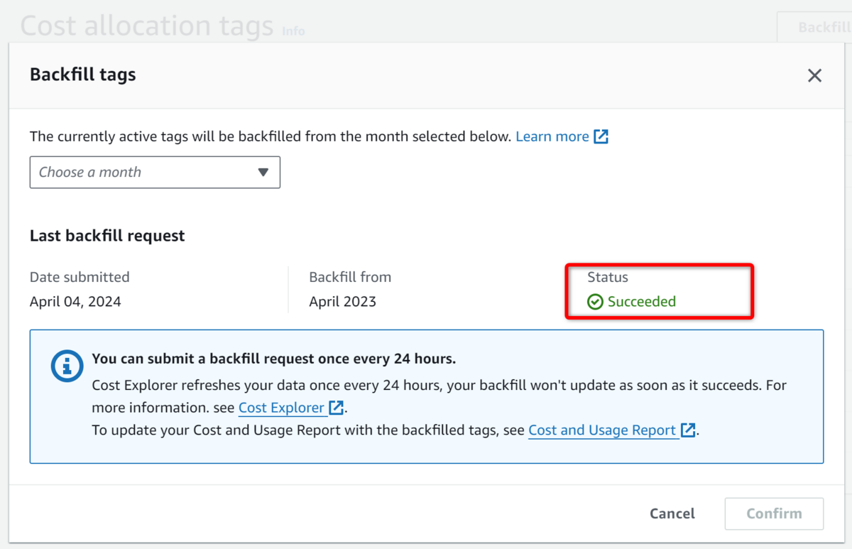 コスト配分タグのバックフィル (Backfill) 機能解説 - サーバーワークスエンジニアブログ