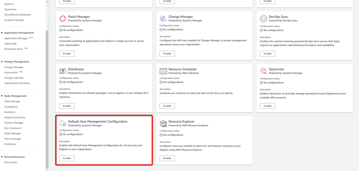 AWS SSM デフォルトホスト管理設定を組織で有効化し Session Manager を利用する場合の注意点 - サーバーワークスエンジニアブログ