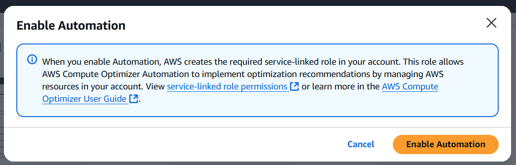 AWS Compute Optimizer Automation で EBS の最適化アクションを自動化可能になりました - サーバーワークスエンジニアブログ