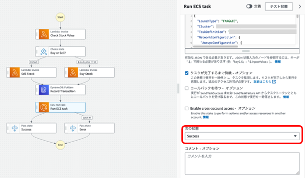 AWS SAMでAWS StepFunctionsからAmazon ECS on Fargateのタスクを起動してみよう - サーバーワークスエンジニアブログ