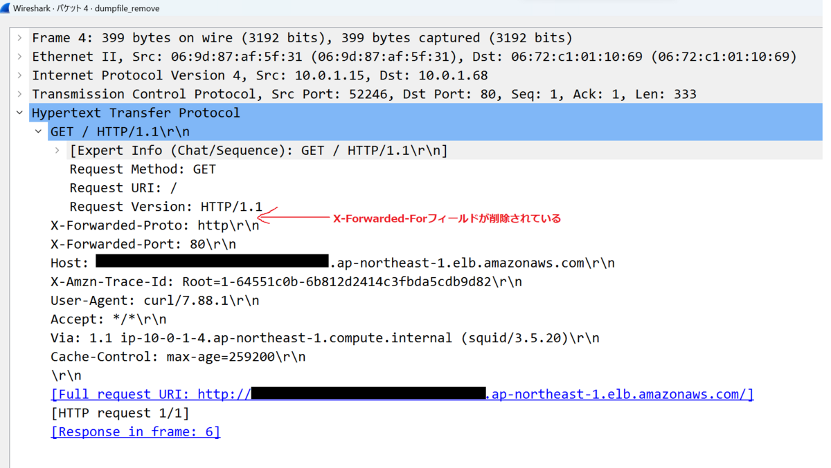 ALBのX-Forwarded-Forオプションの挙動を見てみる - サーバーワークスエンジニアブログ