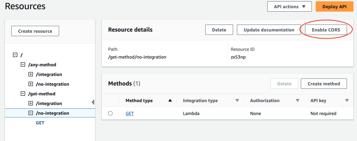 Lambda プロキシ統合と考える API Gateway の CORS (Cross-Origin Resource Sharing) 設定 - サーバーワークスエンジニアブログ