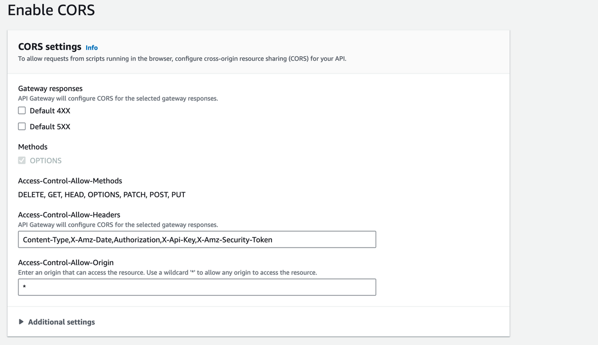 Lambda プロキシ統合と考える API Gateway の CORS (Cross-Origin Resource Sharing) 設定 - サーバーワークスエンジニアブログ