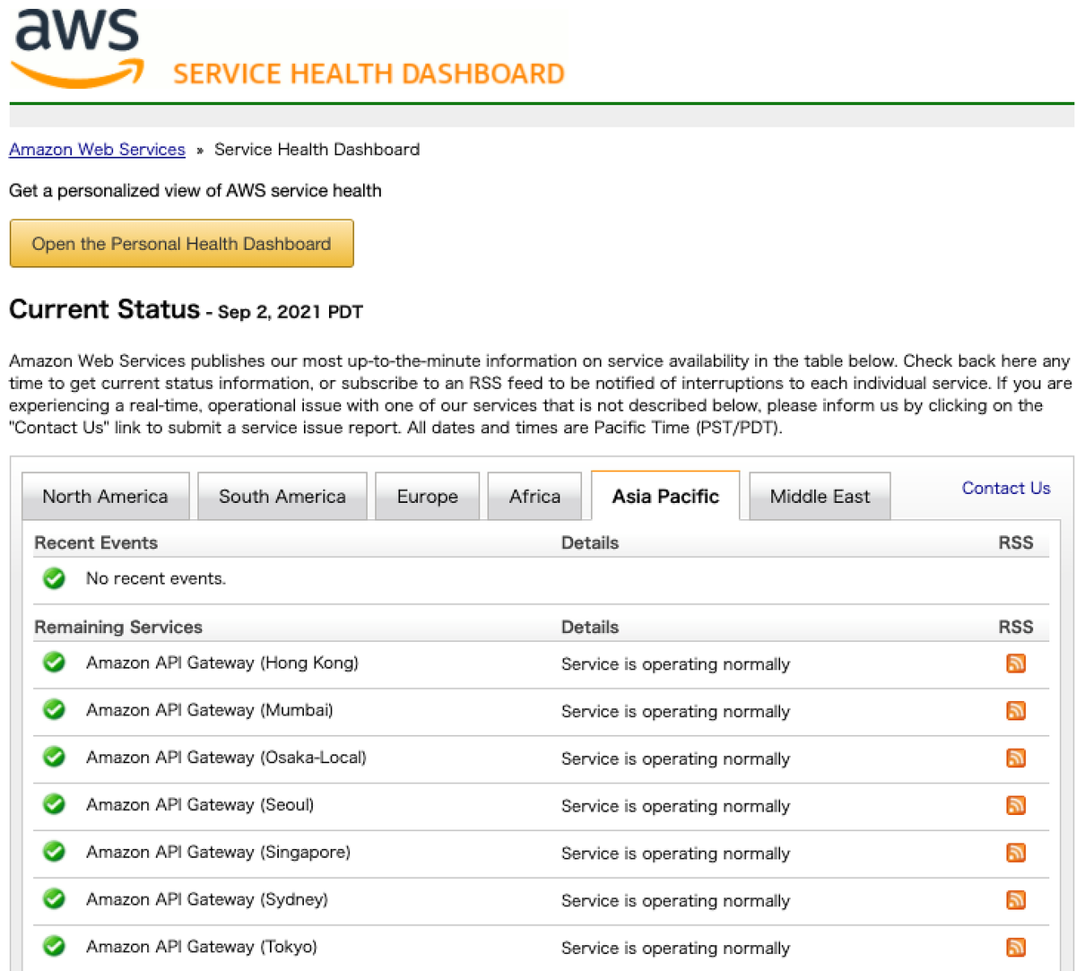 AWS Healthを活用し障害検知しよう - サーバーワークスエンジニアブログ
