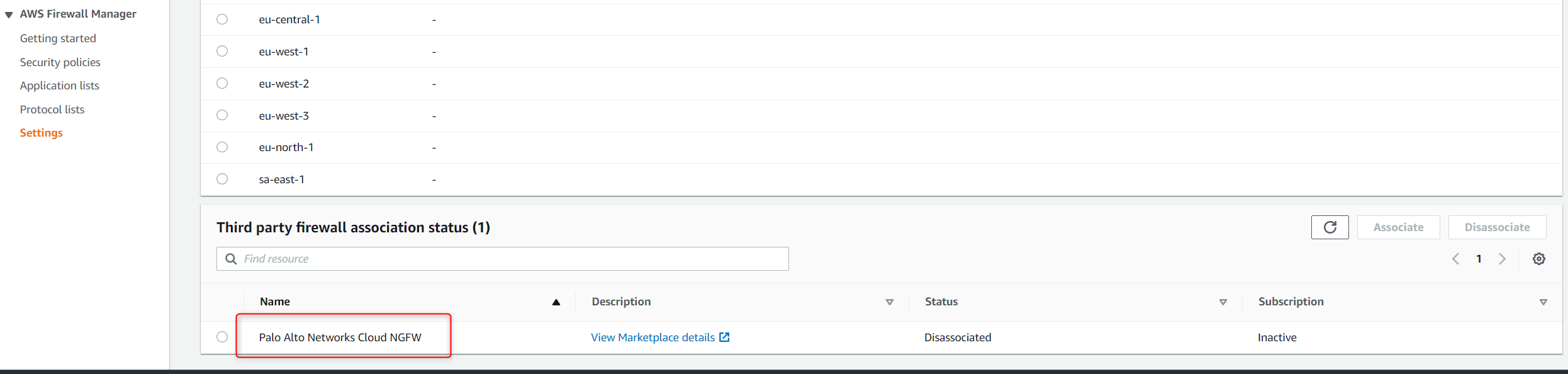 【UPDATE】AWS Firewall Manager が Palo Alto Networks Cloud Next Generation ...