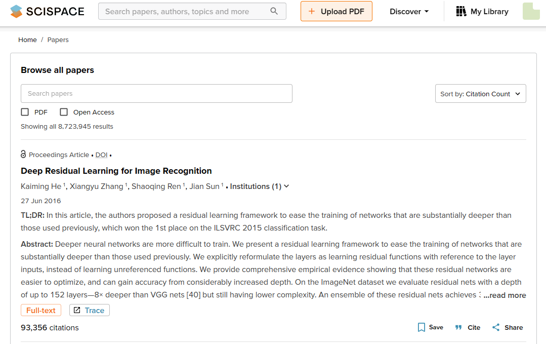 SciSpaceとは？論文読解補助AIサイトの使い方をわかりやすく紹介 - 化学徒の備忘録(かがろく)|化学系ブログ