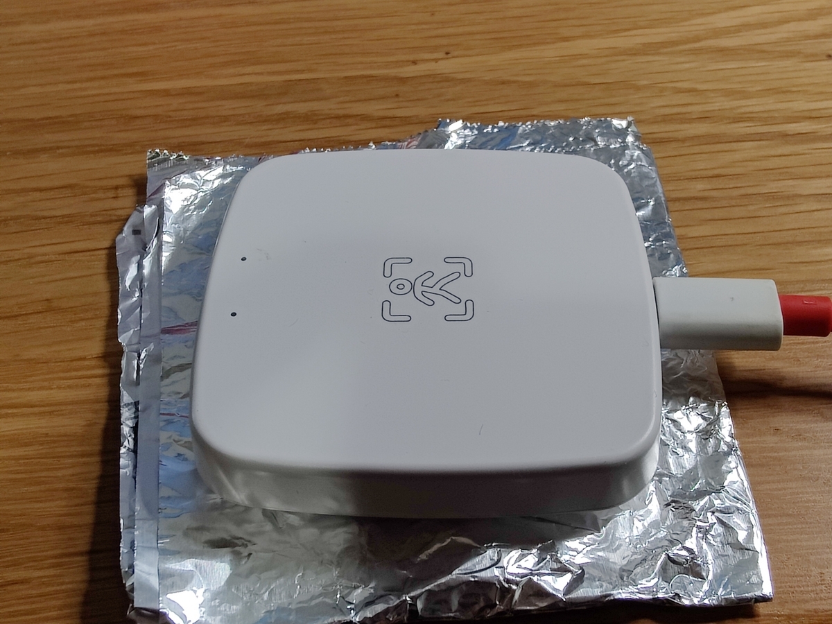 Tuyaのミリ波人感センサー ZY-M100を試す - Sympapaのスマートホーム日記